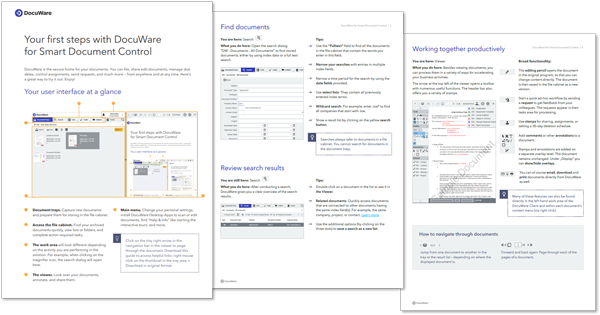 Resources For Smart Document Control Users